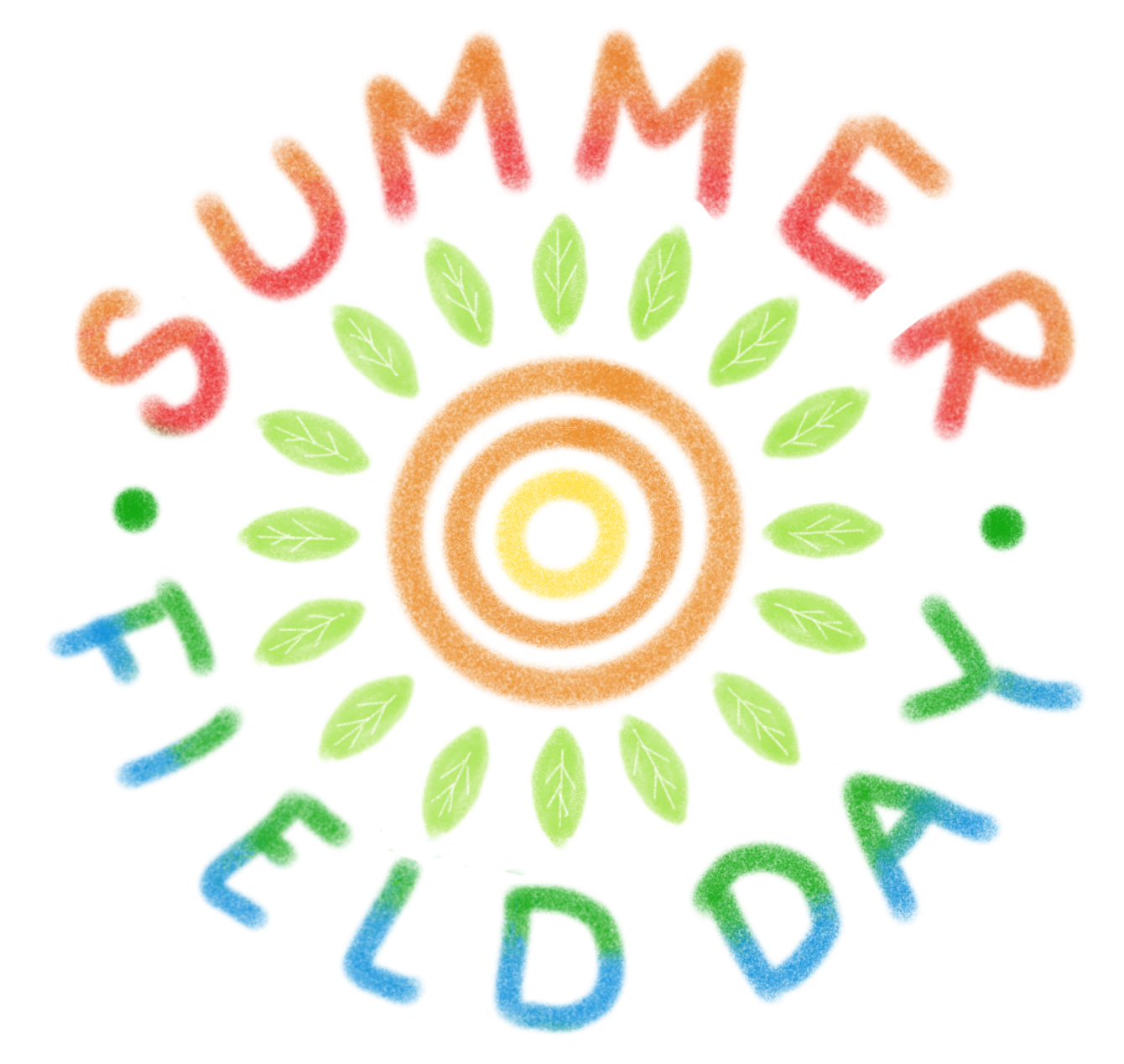 Summer Field Day Logo - Landscape Illinois