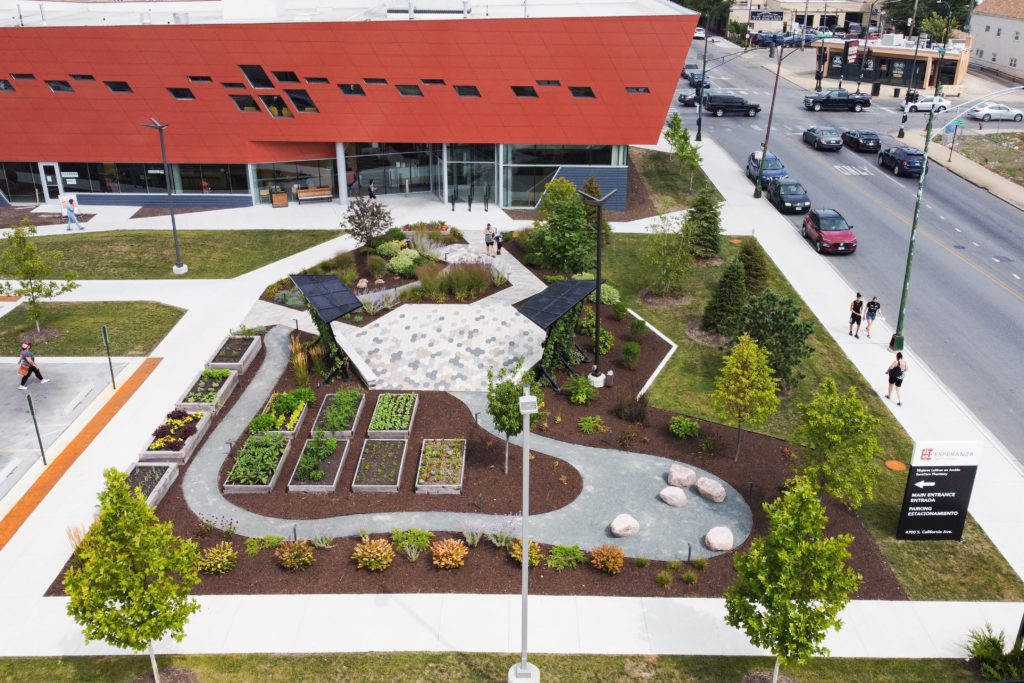 Community Health and Healing Garden - Landscape Illinois
