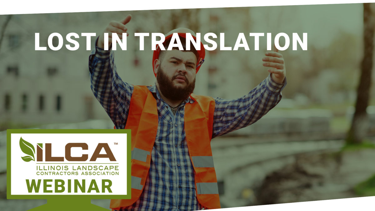 Webinars - Landscape Illinois