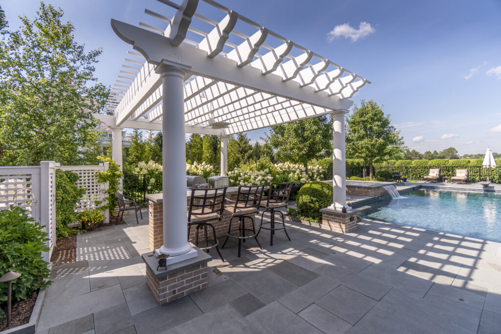 Conway Arts and Crafts - Swimming Pool Retreat - Landscape Illinois