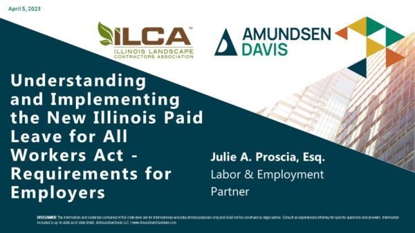 Webinars - Landscape Illinois