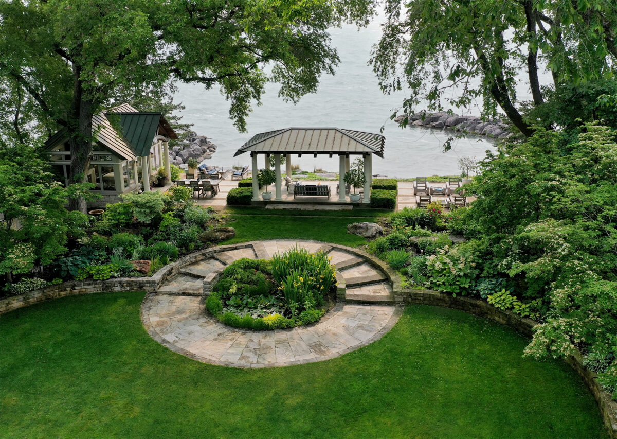 Evanston Lakefront Estate - Landscape Illinois