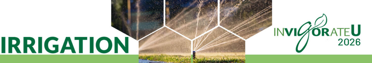 Irrigation Training - Landscape Illinois